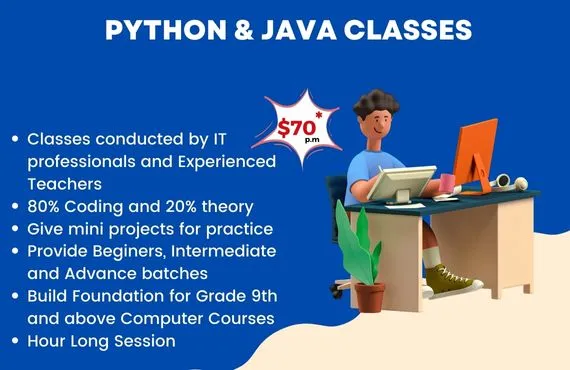 Maths,Chess,Java, Python, Hindi, Arts classes|Prime Kids Academy